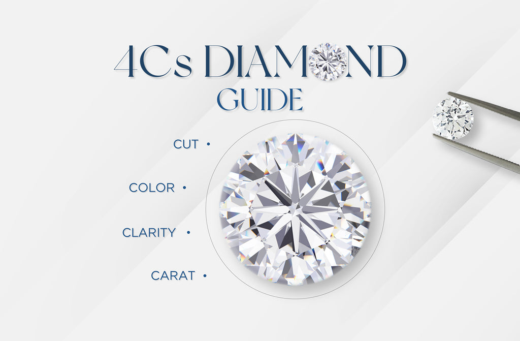 4Cs DIAMOND GUIDE – Jasmin - Everyday Shining