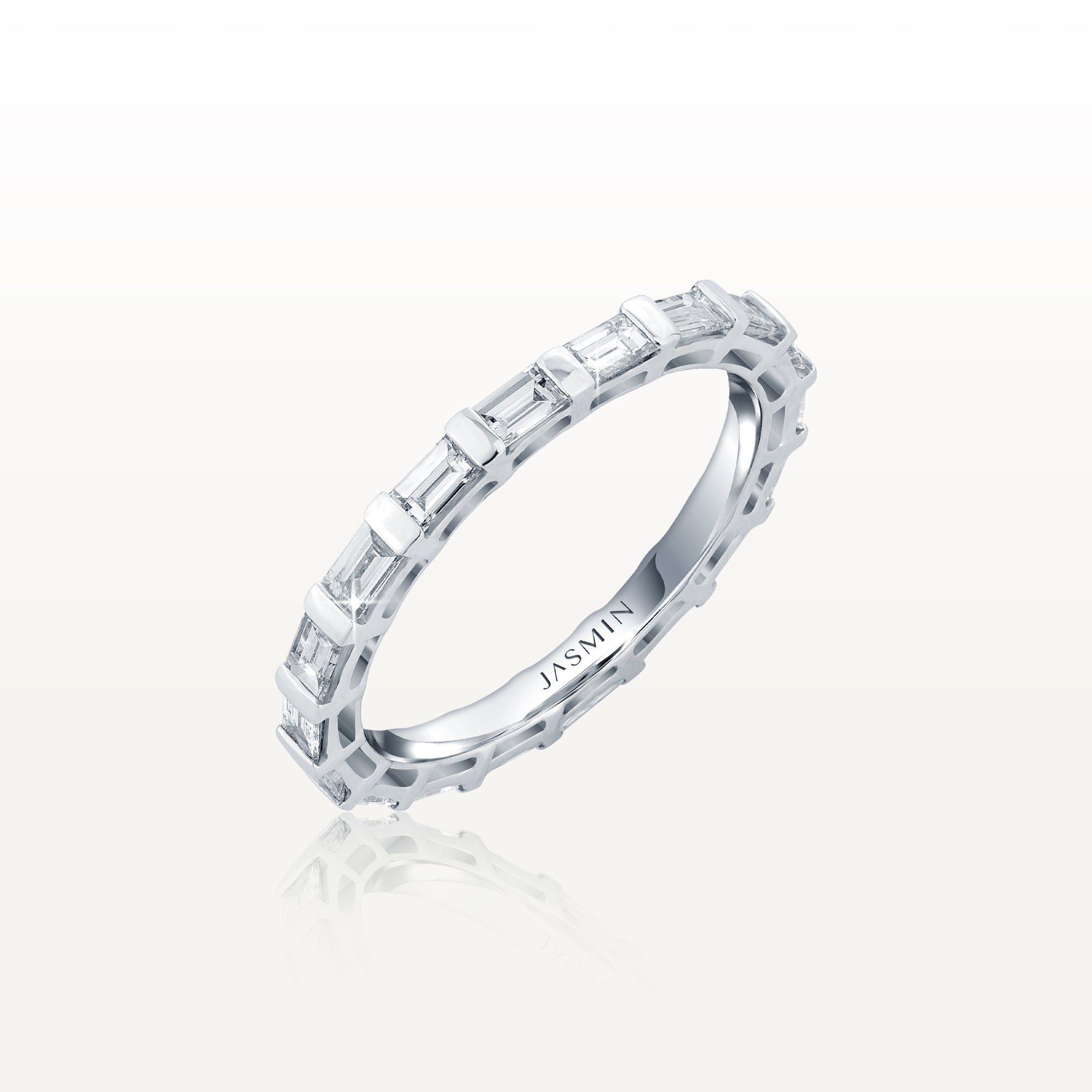 WOMEN'S WEDDING BAND – Jasmin - Everyday Shining